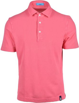 Drumohr Homme, Tops, Rose, Taille: 2XL Polo