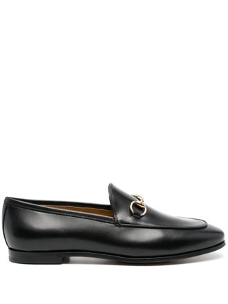 Gucci Jordaan Loafer - Schwarz