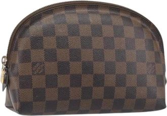 Louis Vuitton Portefeuille Vintage Pre-owned - Femme - Pre-owned - Brun - Taille: ONE Size