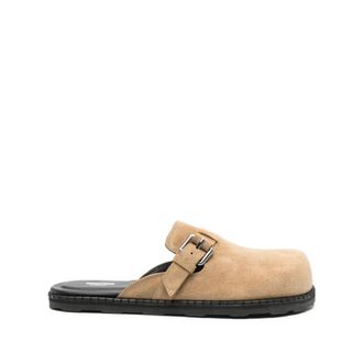 Moschino Beige Sandalen mit Schnallenverschluss - - Shoes - Herren - Beige - 40 EU
