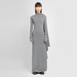 Ann Demeulemeester Knitted Zorka Long Dress
