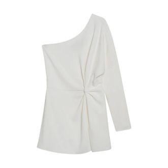 Valentino Garavani Cady Couture Top - - Tops - Damen - Beige - S