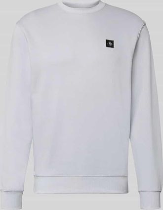 Scotch & Soda Sweatshirt mit Label-Patch