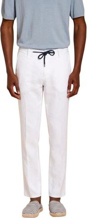 Mason's Homme, Pantalons, Blanc, Taille: XS Pantalon Chino Jogger Milano