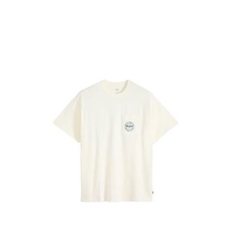Levi's T-shirt droit col rond imprim&eacute; en coton