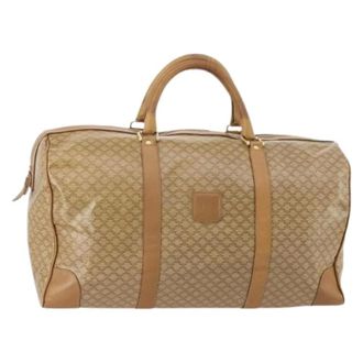 Celine Pre-owned Plastique sacs-celine - Femme - Pre-owned - Beige - Taille: ONE Size