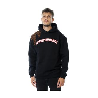 Sprayground Sprayground, Homme, Sweatshirts et sweats &agrave; capuche, Noir, Taille: M Drip Sweat &agrave; capuche
