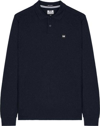 Weekend Offender Poloshirt f&uuml;r Herren, Lang&auml;rmlig (Marine)