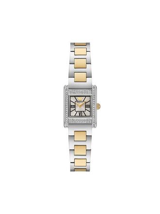 Emporio Armani Uhr Genni AR11704 Silberfarben