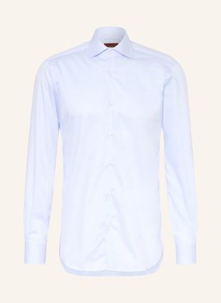Barba Barba Napoli Hemd Slim Fit blau