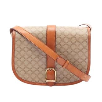 Celine Pre-owned Macadam Handtasche - - Pre-owned - Damen - Beige - ONE SIZE