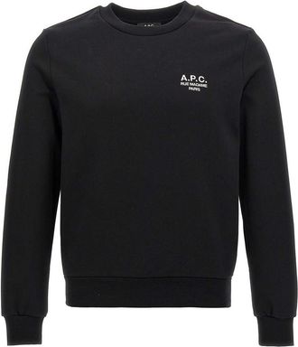 A.P.C. A. P.C. Sweatshirt - Weiß