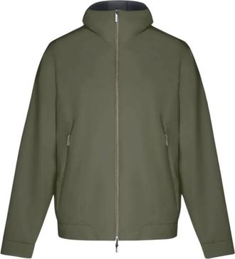 Roberto Ricci Design Rrd, Homme, Vestes, Vert, Taille: S Summer Urban Hood Jacket