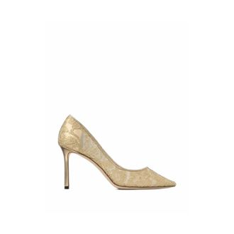 Jimmy Choo London Romy 85 - - Shoes - Damen - Gelb - 38 1/2 EU