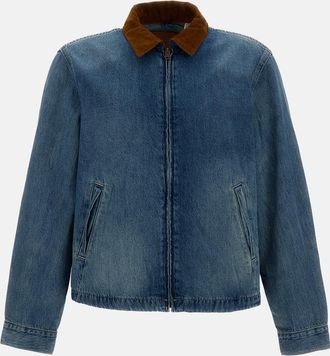 Levi's Arbeitsjacke Aus Denim