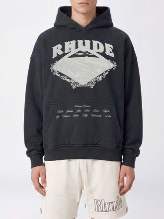 Rhude Relaxed-Fit Hoodie aus Baumwolle mit grafischem Logoprint