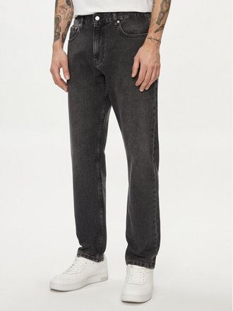 Calvin Klein Jeans Jeans Authentic J30J324830 Schwarz Straight Fit