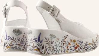 H&ouml;gl Sandaletten Loulou weiss