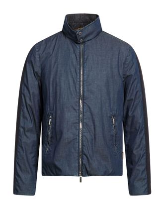 Moorer JACKEN & M&Auml;NTEL - Jeansjacken/M&auml;ntel auf YOOX.COM