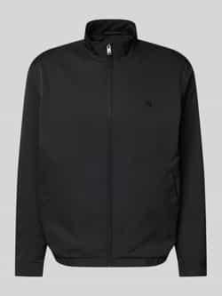 HUGO BOSS Regular Fit Blouson mit Logo-Stitching Modell H-CARVO