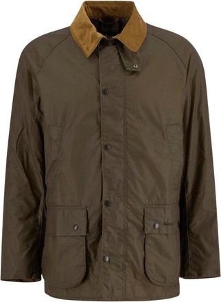 Barbour Homme, Vestes, Vert, Taille: XL Veste l&eacute;g&egrave;re huil&eacute;e Ashby