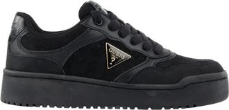 Guess Homme, Chaussures, Noir, Taille: 39 EU Miram Baskets
