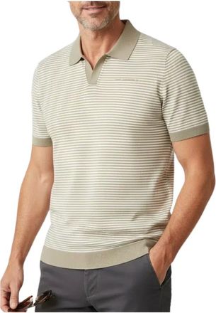 Karl Lagerfeld Homme, Tops, Beige, Taille: L Polo en maille Punto