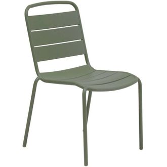 Hesperide Chaise de jardin empilable Alegoria vert laurier - Hesp&eacute;ride