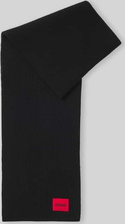 HUGO BOSS Schal mit Woll-Kaschmir-Anteil Modell Saffa