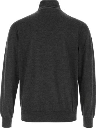Giorgio Armani Cashmere Sweater - Gray