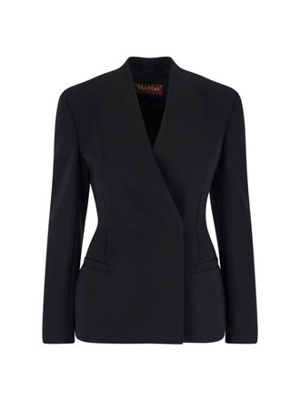 Max Mara Single-Breasted Blazer
