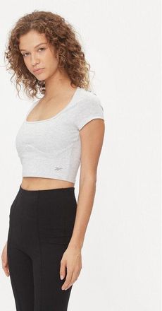 Reebok T-Shirt Essentials IL4646 Grau Regular Fit