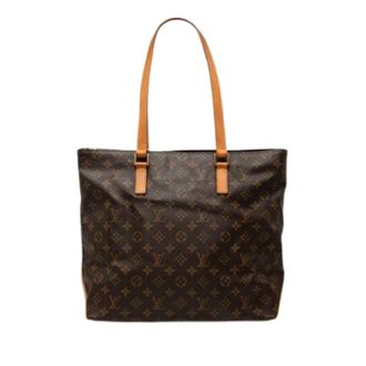 Louis Vuitton Pre-owned Cabas Mezzo - Femme - Pre-owned - Brun - Taille: ONE Size