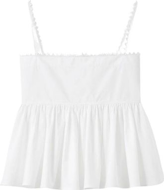 Jacquemus Femme, Tops, Blanc, Taille: 40 FR Hauts