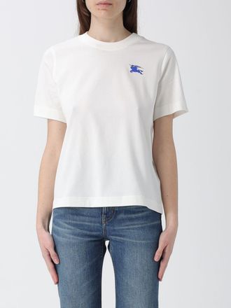Burberry T-Shirt BURBERRY Femme couleur Blanc