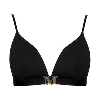 Max Mara Astra Bikini Top - - Swimwear - Damen - Schwarzk - M