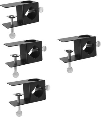 Milisten 4st&uuml;cke Verstellbare Gartenfackel Halterung Aus Robuste Deckklemme F&uuml;r Outdoor-fackeln F&uuml;r Gartenpartys Und Stimmungsvolle Abende Im Freien