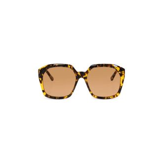 Chlo&eacute; Sonnenbrille - - Accessories - Damen - Braun - 57 MM