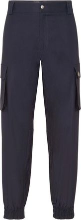 Philipp Plein Homme, Pantalons, Bleu, Taille: M Pantalons Cargo Fit