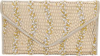 Faina Kupplung Kupplung Frauen Gold