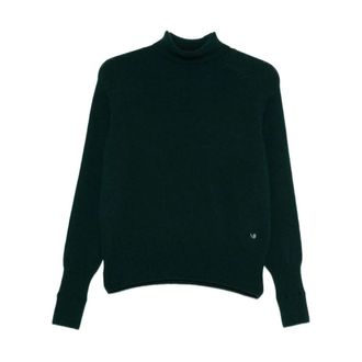 Victoria Beckham Woll-Rollkragenpullover - - Knitwear - Herren - Gr&uuml;n - M