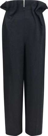 Khaite Kira Trousers - Black