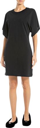 Replay Damen Kleid Kurzarm, Black 098 (Schwarz), XL