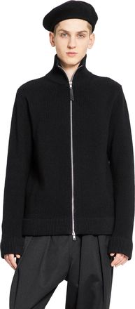 Maison Margiela Knit zip-up cardigan