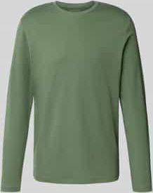 Christian Berg Longsleeve mit Rundhalsausschnitt