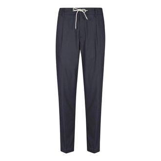 Eleventy Jogger Hose - - Trousers - Herren - Blau - W36