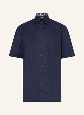 Olymp Kurzarm-Hemd Luxor Comfort Fit blau