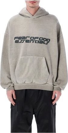 Fear of God Homme, Sweatshirts et sweats &agrave; capuche, Gris, Taille: XL Sweat &agrave; capuche Ann&eacute;es 90