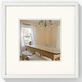 Walther Design walther cadre photo design argent 15 x 15 cm Peppers cadre en bois BP150S