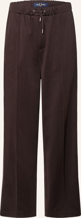 Fred Perry Track Pants Mit Galonstreifen braun